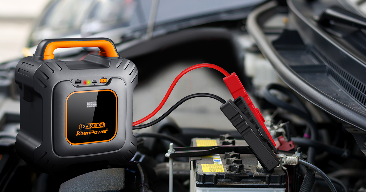 SC6000 QUICK START GUIDE – KeenPower